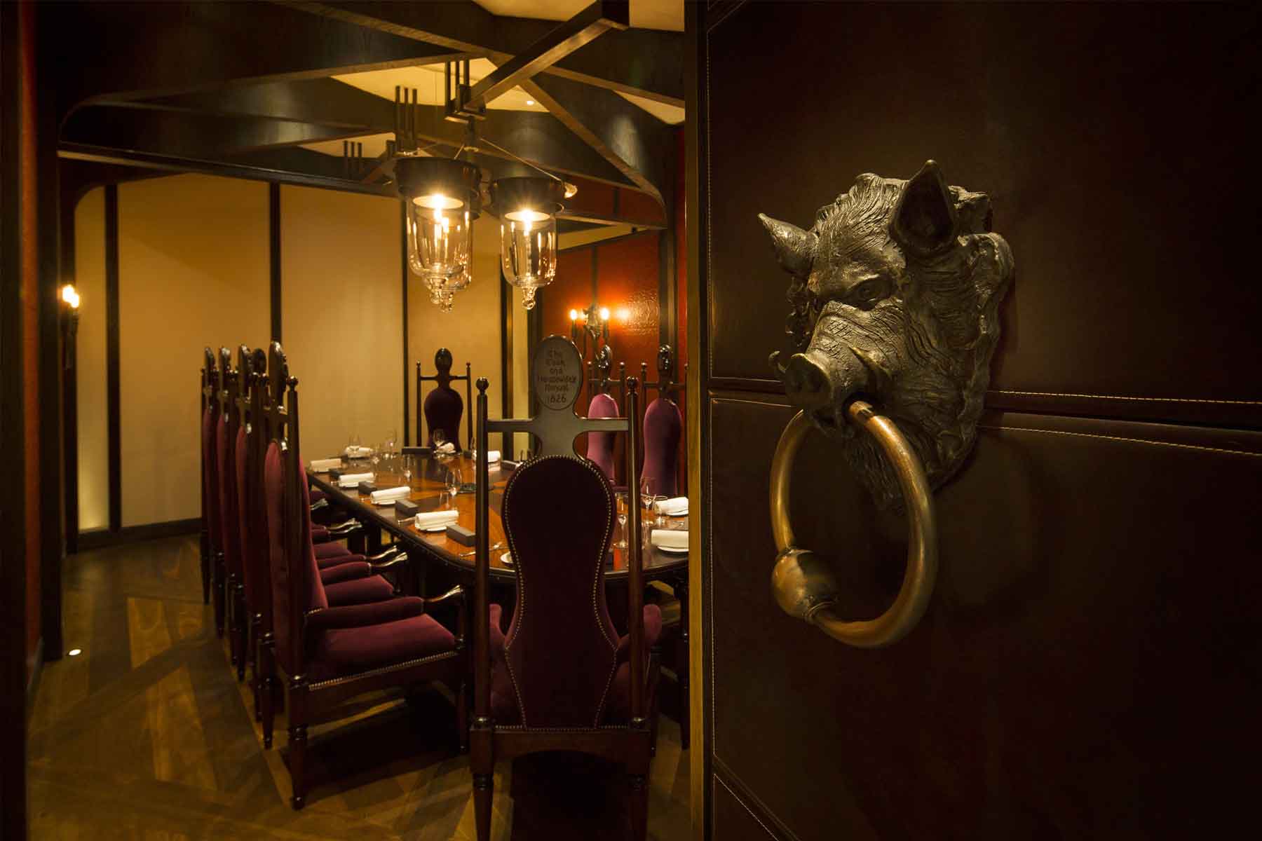 Dinner by Heston Blumenthal - Knightsbridge, London - Fabled Studio