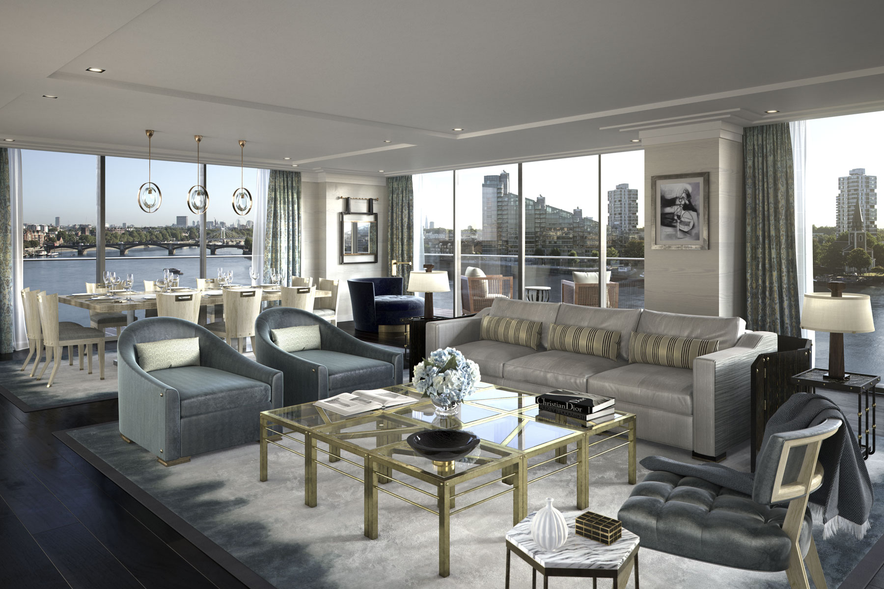 Chelsea Waterfront, London - Fabled Studio